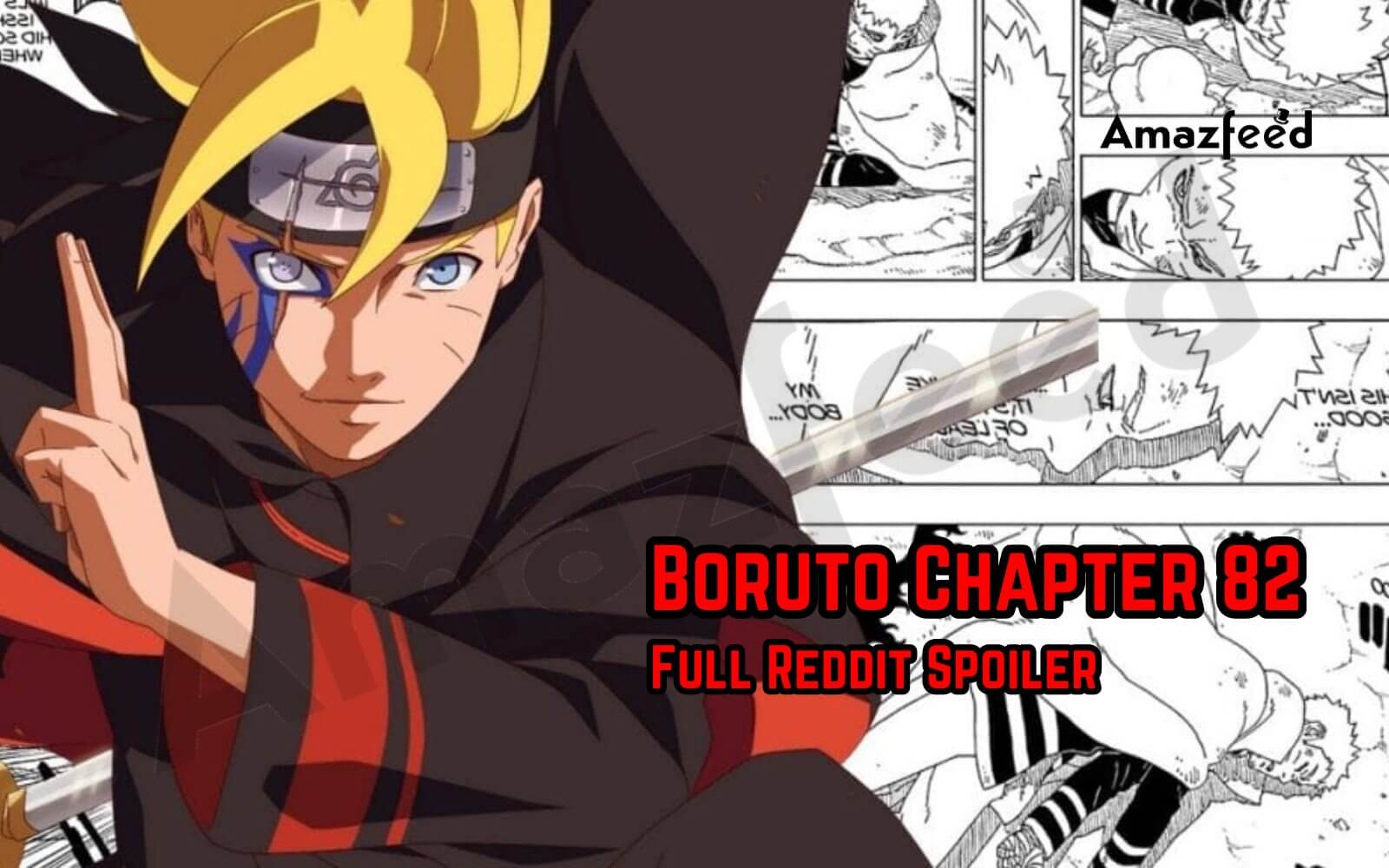 Boruto Chapter 82 Full Reddit Spoiler, Raw Scan, Release Date ...