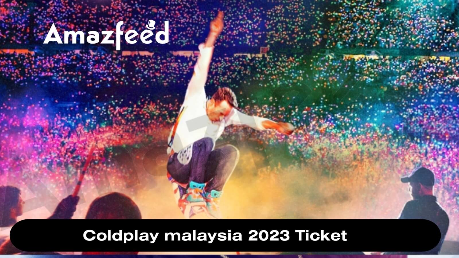 Coldplay malaysia 2023 Ticket | How To Get Tickets, Presale Code , Time ...