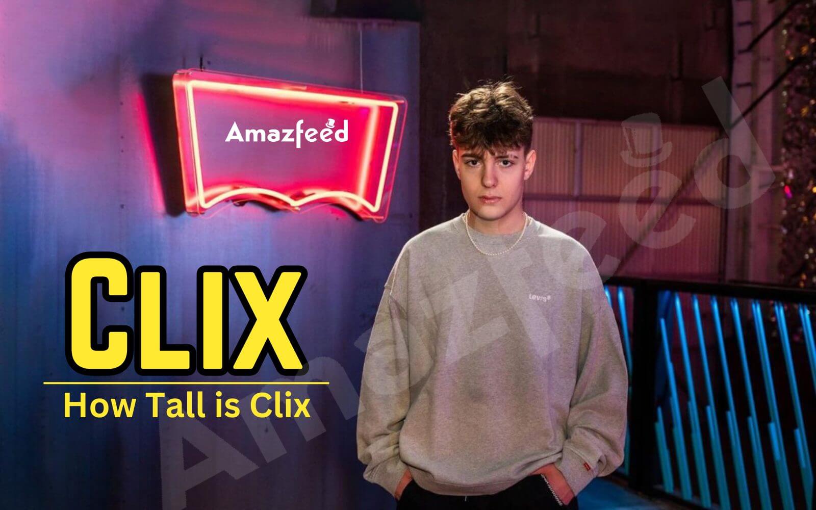 Clix Height How Tall is Clix | NRG Clix Gaming Setup, Networth & Carers ...