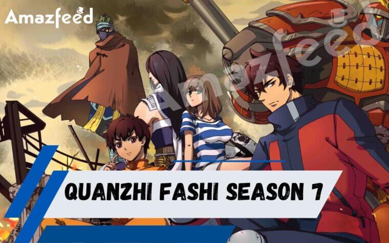 [Update] Is Quanzhi Fashi Season 7 Renewed Or Cancelled? Quanzhi Fashi ...