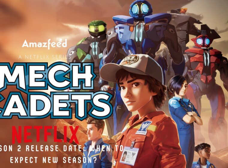 Mech Cadets Season 2 Cast and Character Archives » Amazfeed