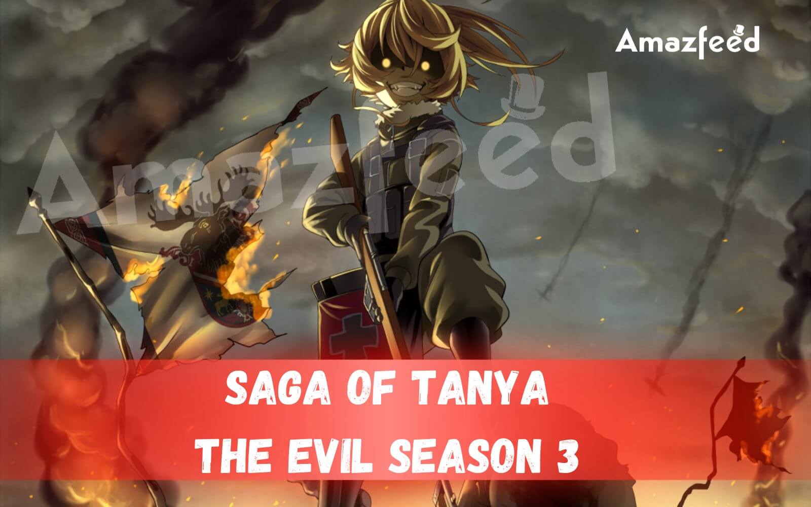 Saga of Tanya The Evil Season 3 Release Date, Cast, Plot – All We Know So Far – Amazfeed