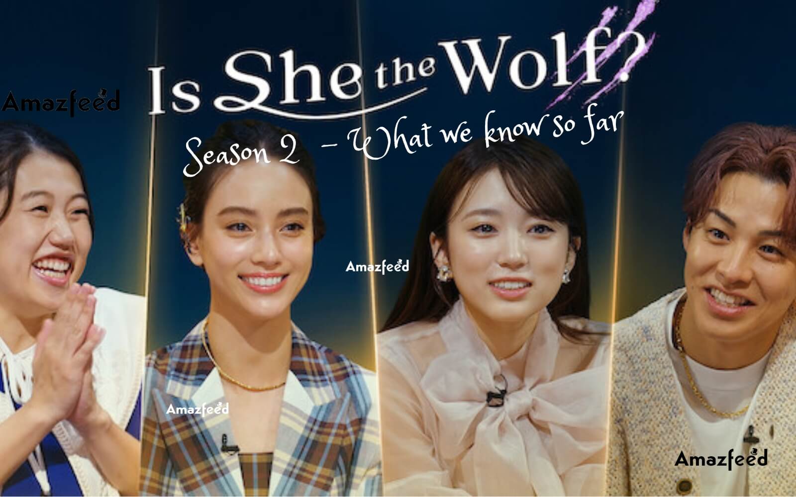 Is She the Wolf Season 2 Release Date, Cast, Trailer, Where to Watch ...