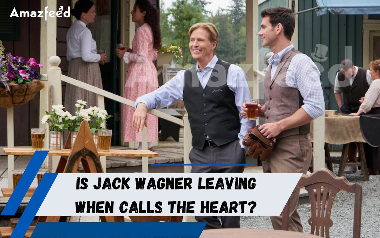 Is Jack Wagner leaving When Calls the Heart, Or Is He Returning? – Amazfeed