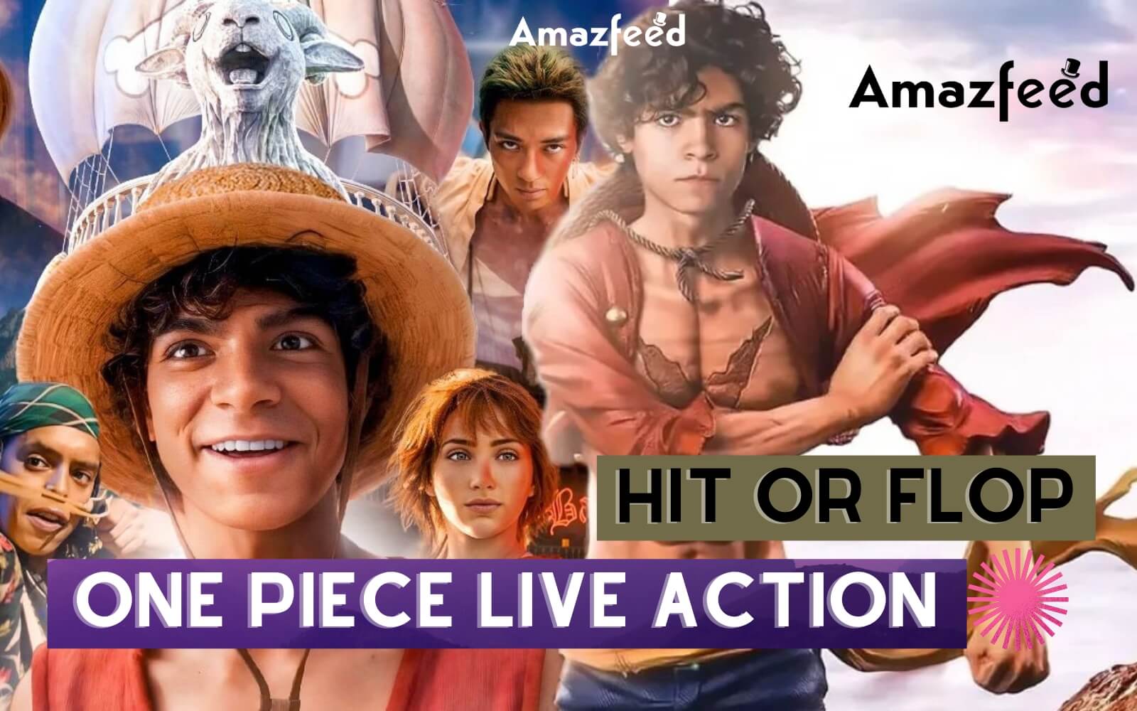 Is One Piece Live Action Hit Or Flop | Will There Be A One Piece Live ...