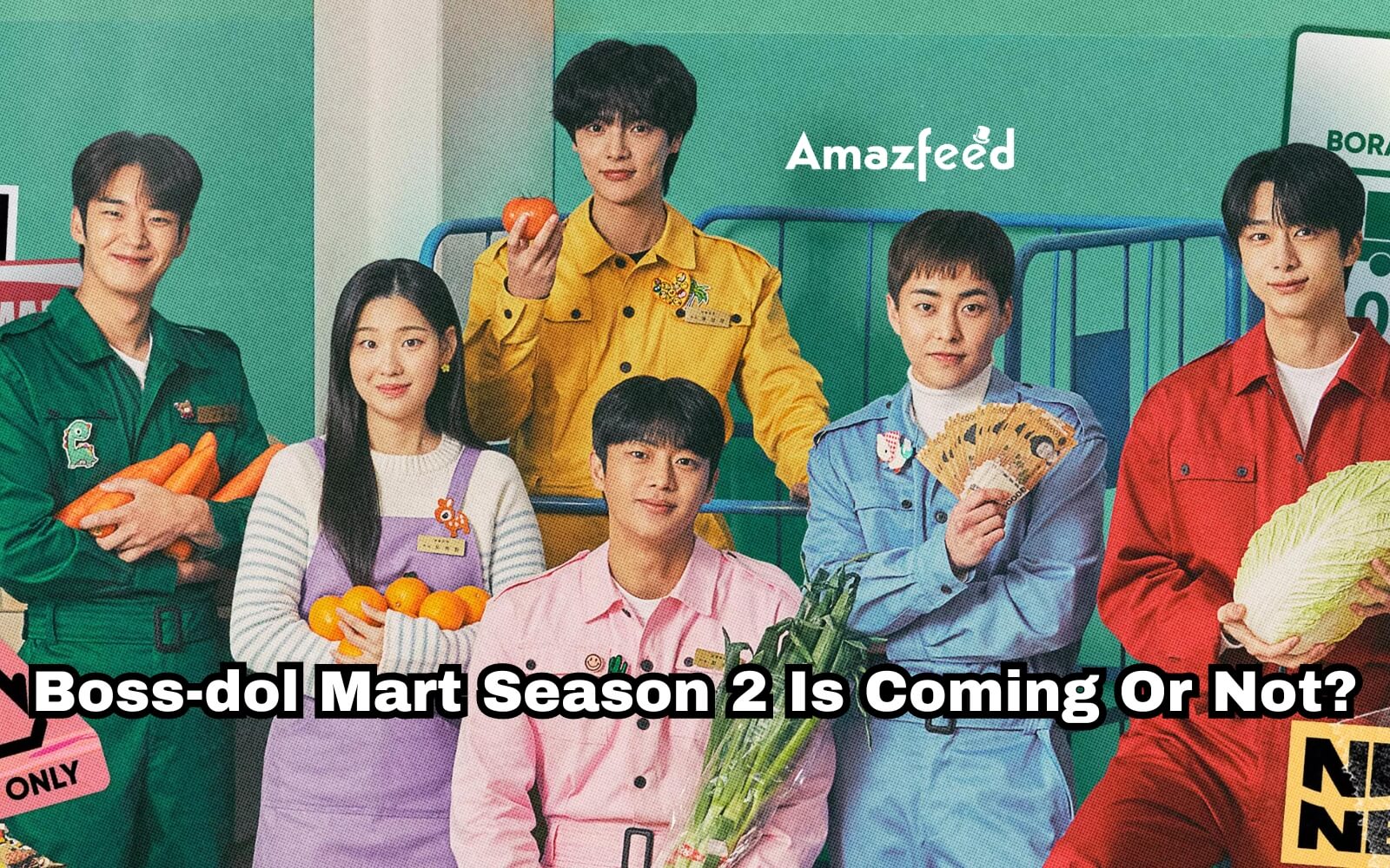 K-Drama| When Is Season 2 of Boss-dol Mart Happening? Boss-dol Mart ...