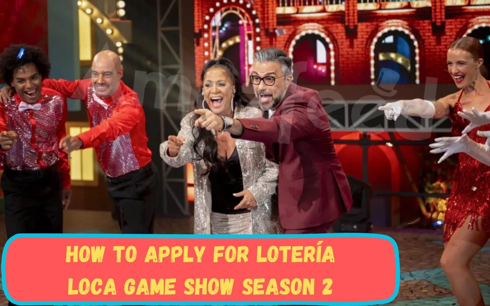 How to apply for Loteria Loca Game Show Season 2 Loteria Loca ...