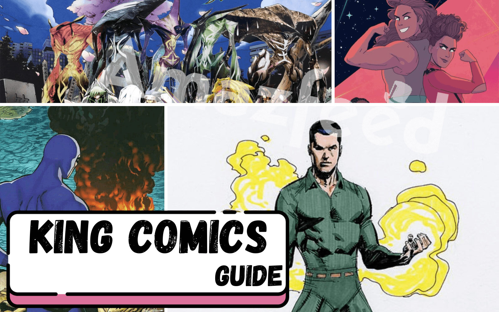 What is King Comics? KingComic Guide to Online Shop for Comics and ...