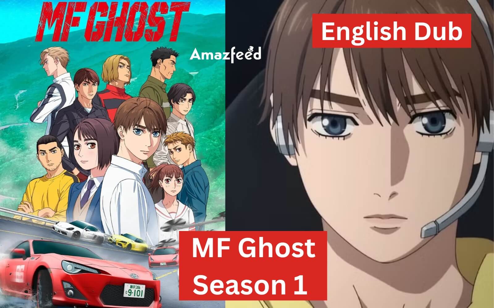 MF Ghost Season 1 English Dub Release Date, Cast & Character & Where to Watch – Amazfeed