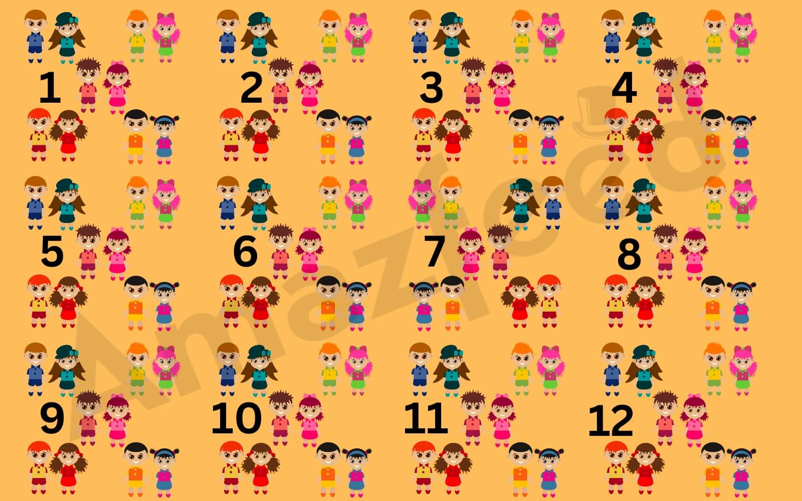 Optical Illusion: Find The Position Of The Dolls In 20 Seconds To Test ...