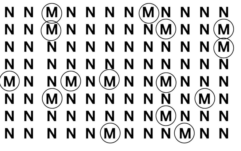 Optical Illusion: Spot the Hidden Letter 'M' in this Images 5 second ...