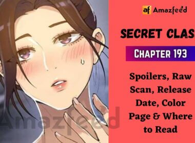 Secret Class Chapter 193 Raw Scan Release Date Archives » Amazfeed