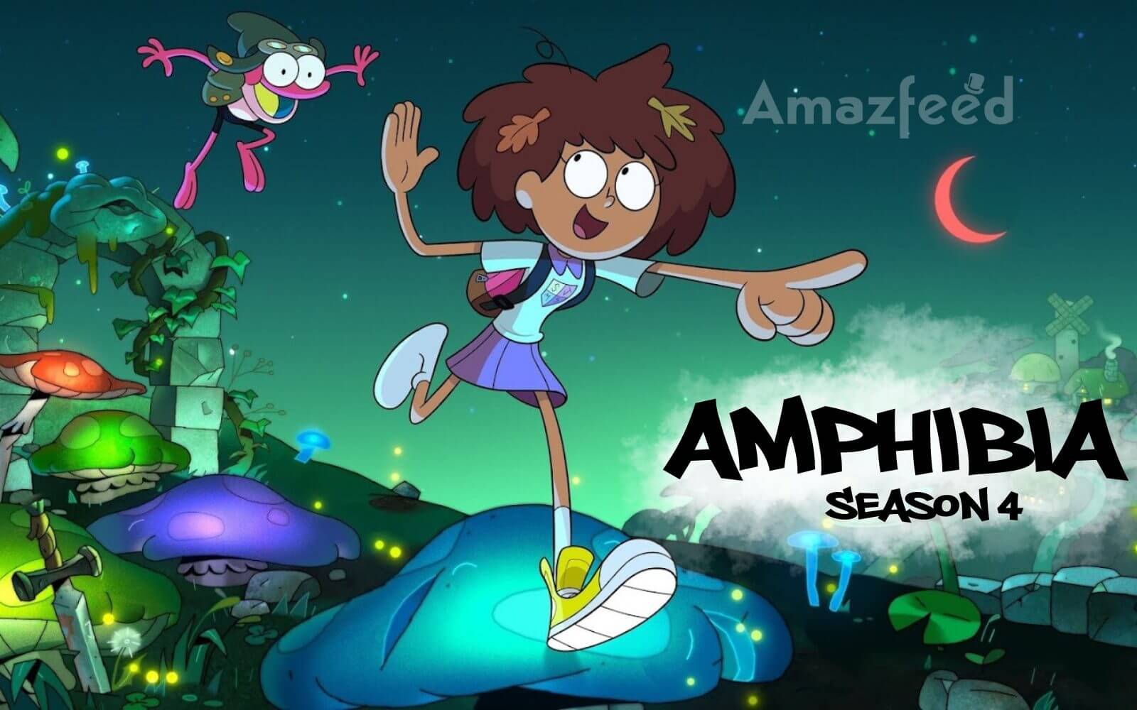 Is Amphibia season 4 Happening? Amphibia Season 4 Release Date ...