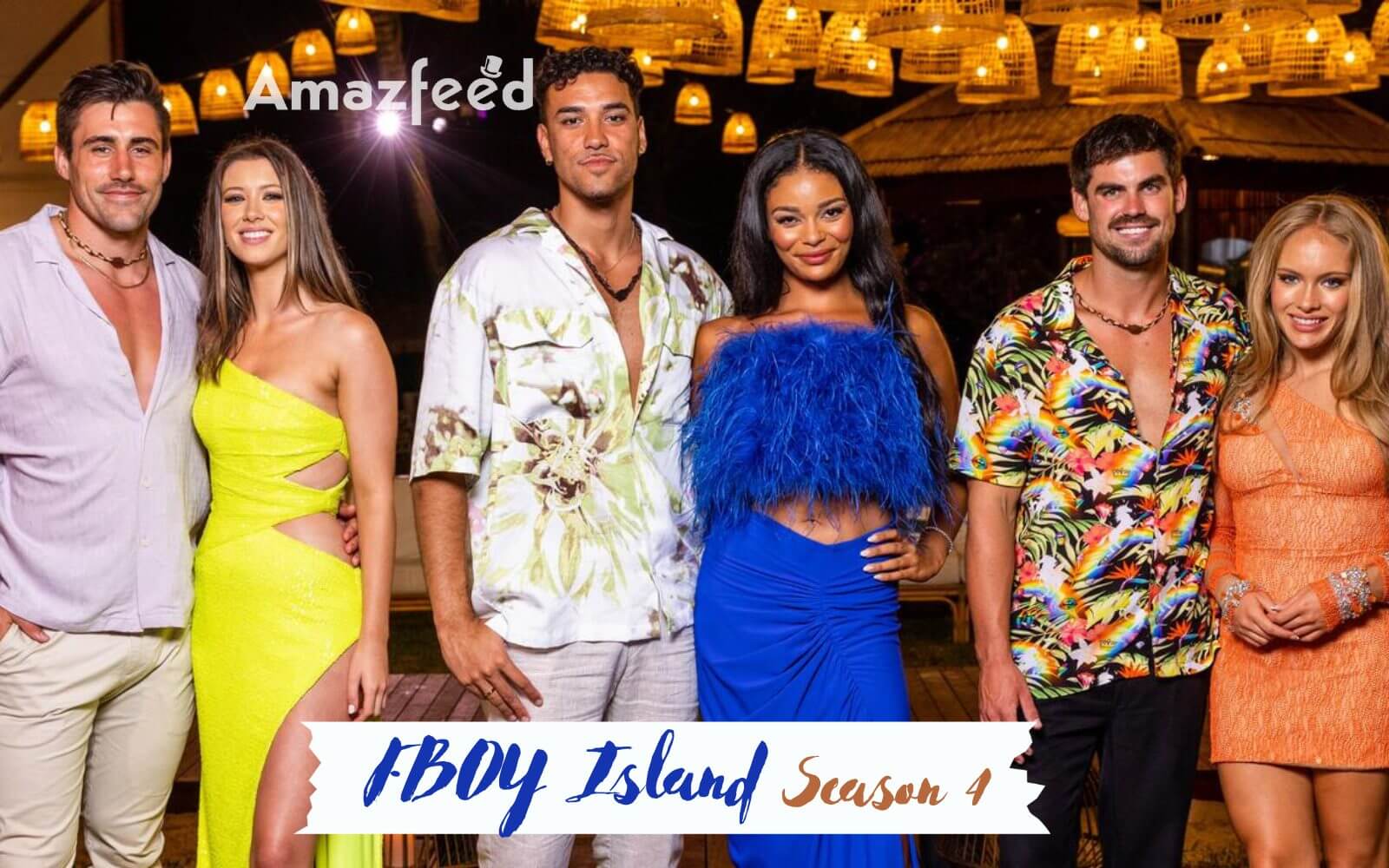 FBOY Island Season 4 Release Date, Contestants, Judge & How to ...