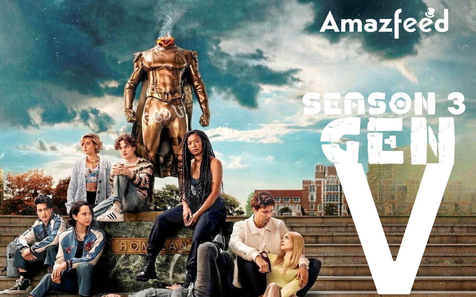 Gen V season 3: Release Date Speculation, Cast And Everything We Know ...