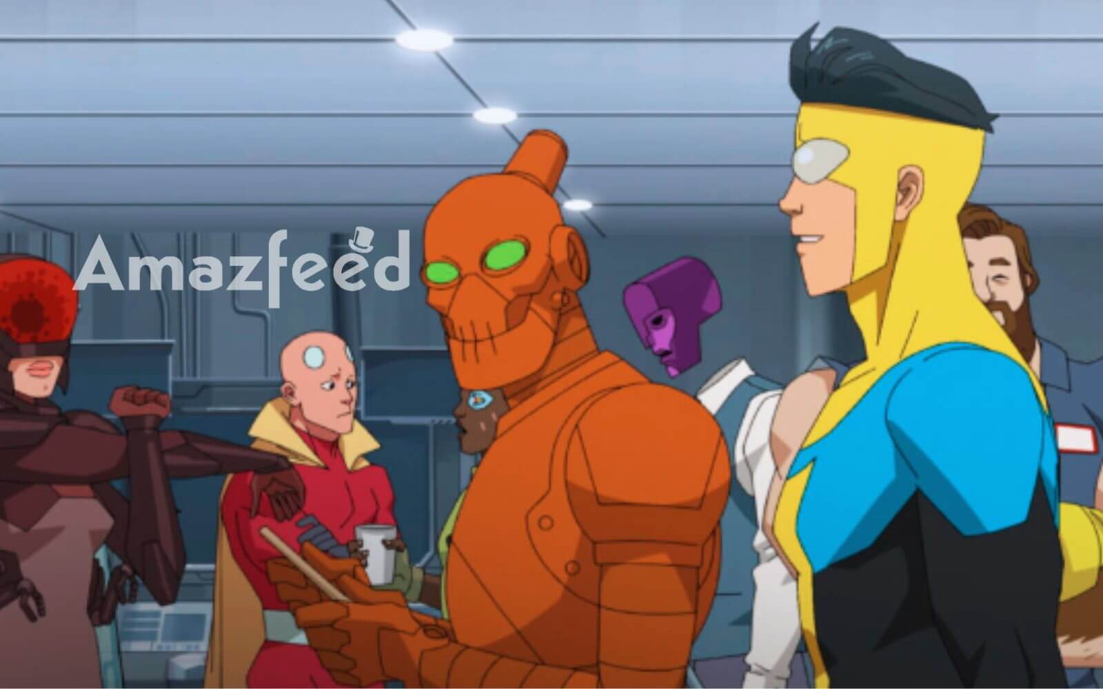 Invincible Season 3 Release Date, Voice Artists, Spoilers And Where To ...