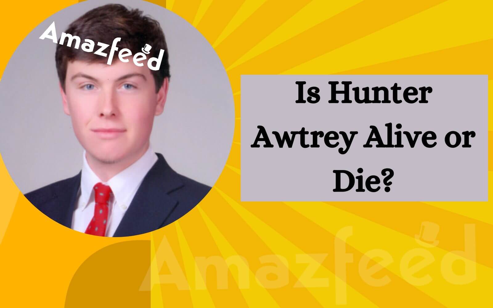 Is Hunter Awtrey Alive or Die? Hunter Awtrey, Net worth, Personal life ...