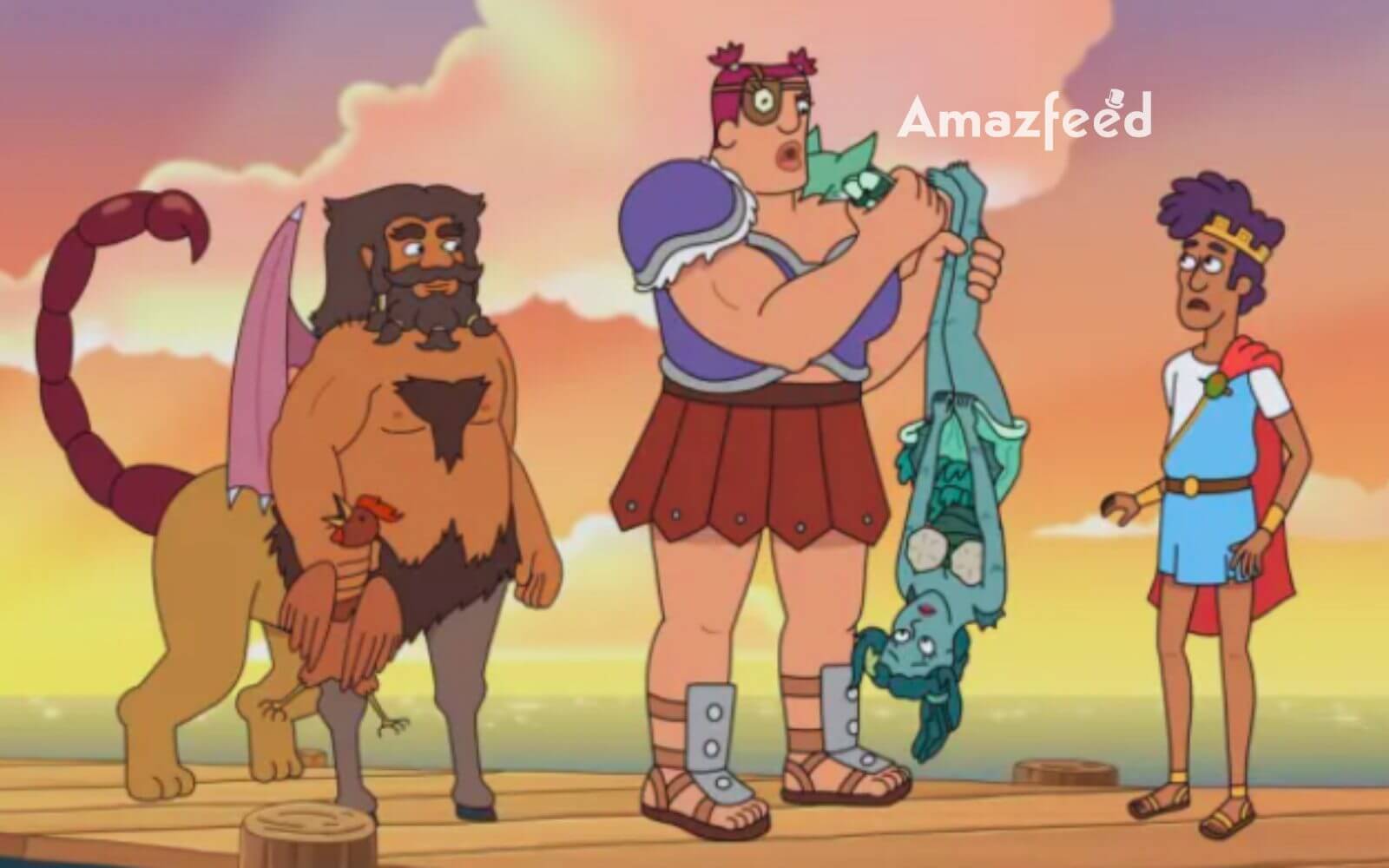 Krapopolis Season 2 Release Date, Voice Artists, Spoilers, Where To ...