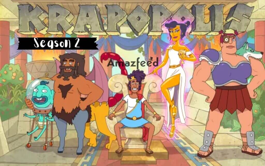 Krapopolis Season 2 Release Date, Voice Artists, Spoilers, Where To ...