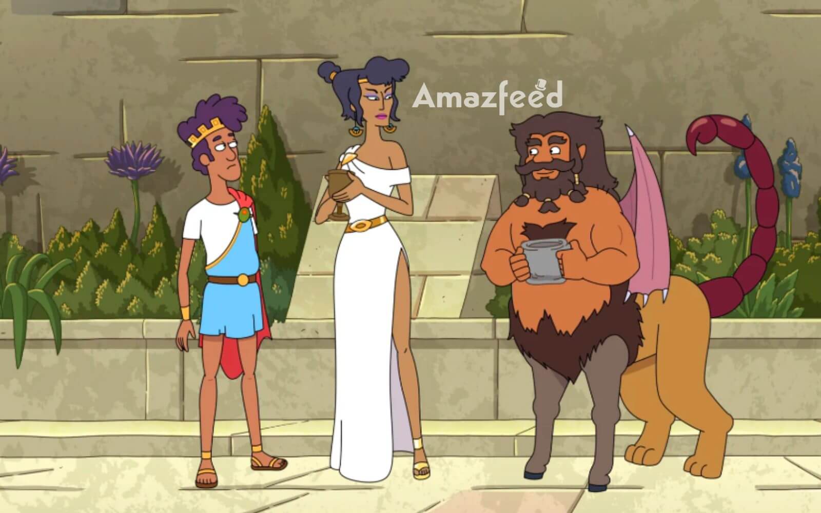 Krapopolis Season 2 Release Date, Voice Artists, Spoilers, Where To ...