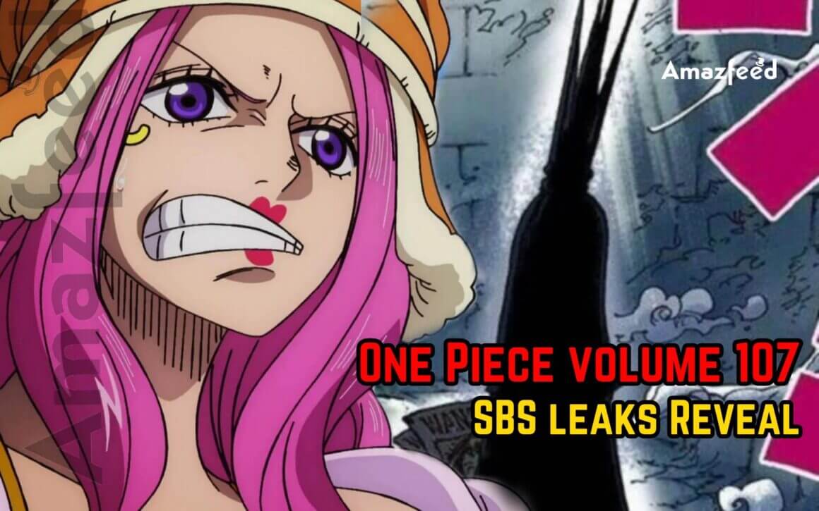 One Piece volume 107 SBS leaks Reveal | Unveils Luffy's True Dream ...