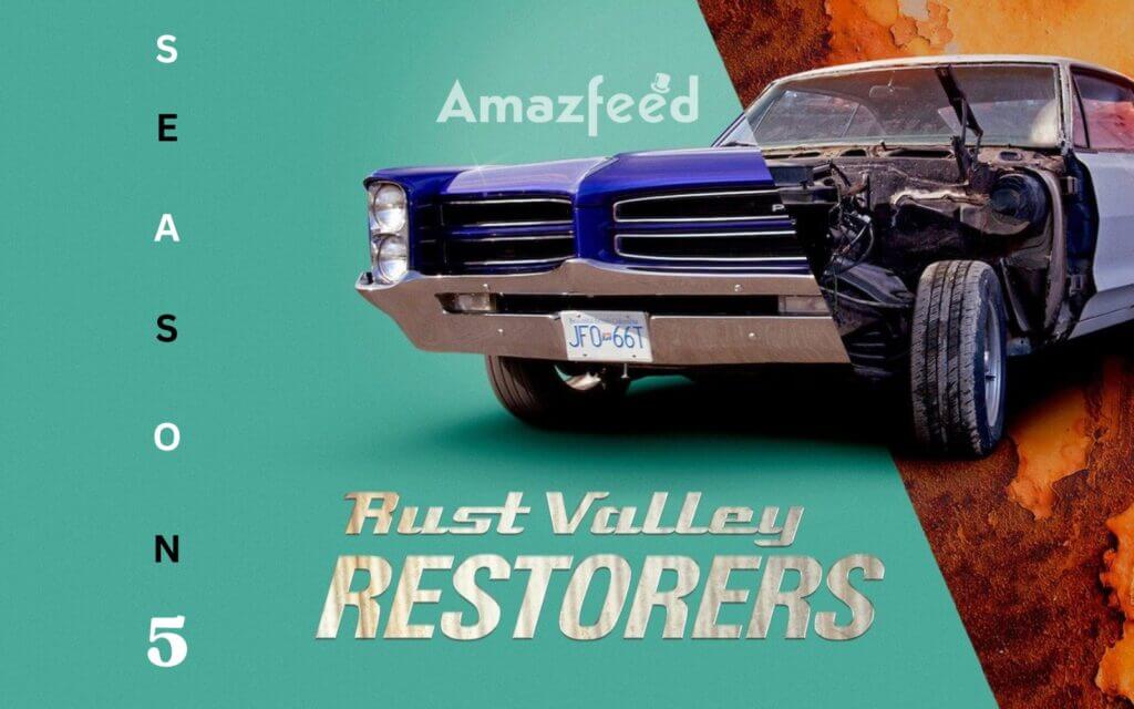 Is Rust Valley Restorers Season 5 Coming? Rust Valley Restorers Season ...