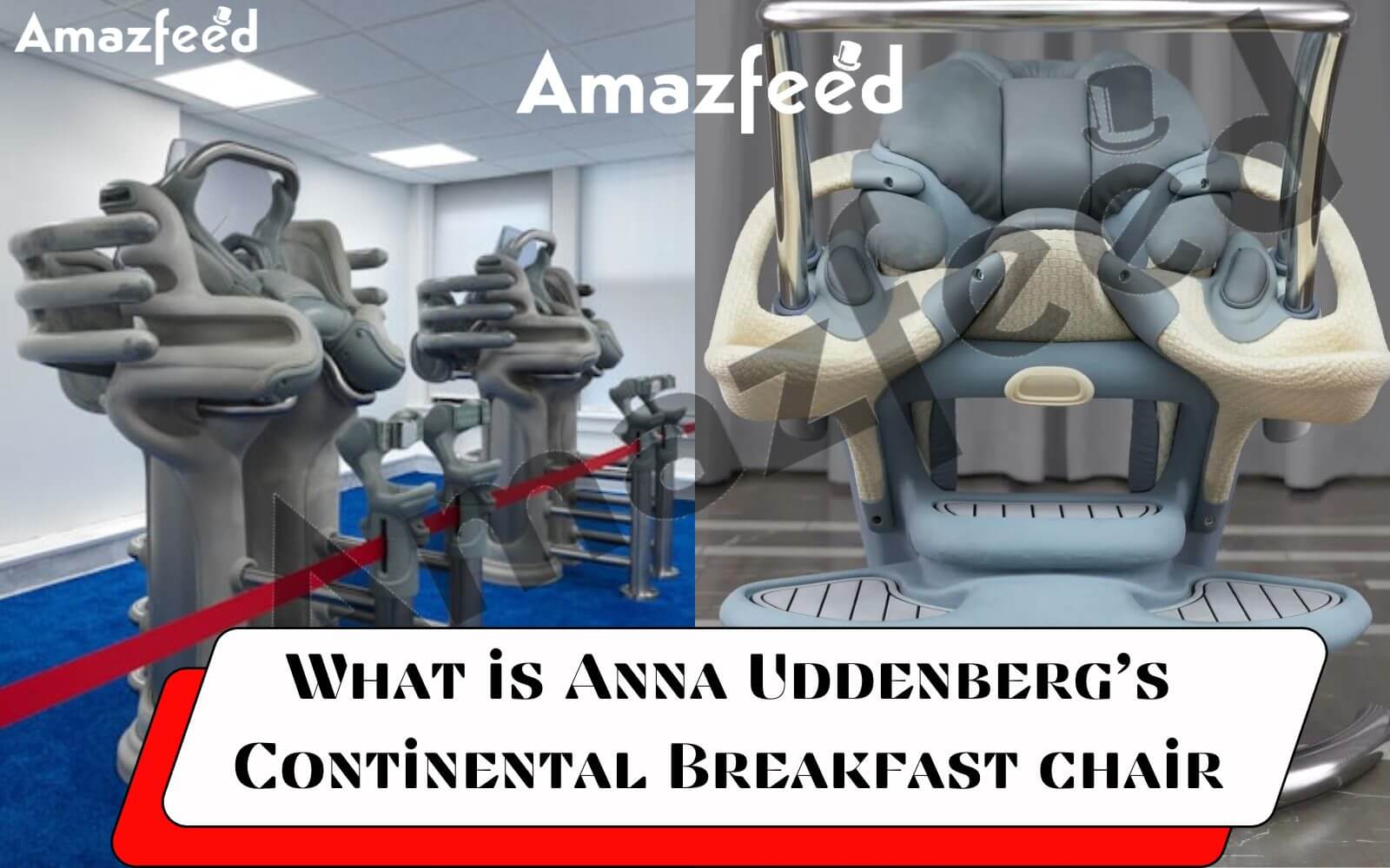 What is Anna Uddenberg’s Continental Breakfast Chair & Who is Anna ...