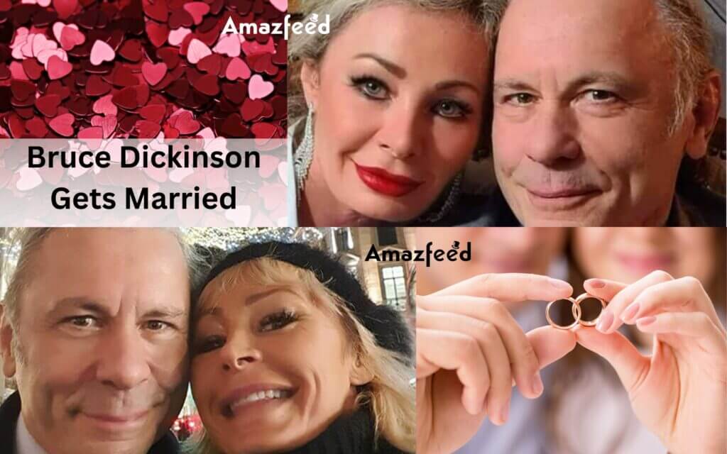 Bruce Dickinson Has Married FIANCÉ LEANA DOLCI? Bruce Dickinson Gets Married For Third Time ...