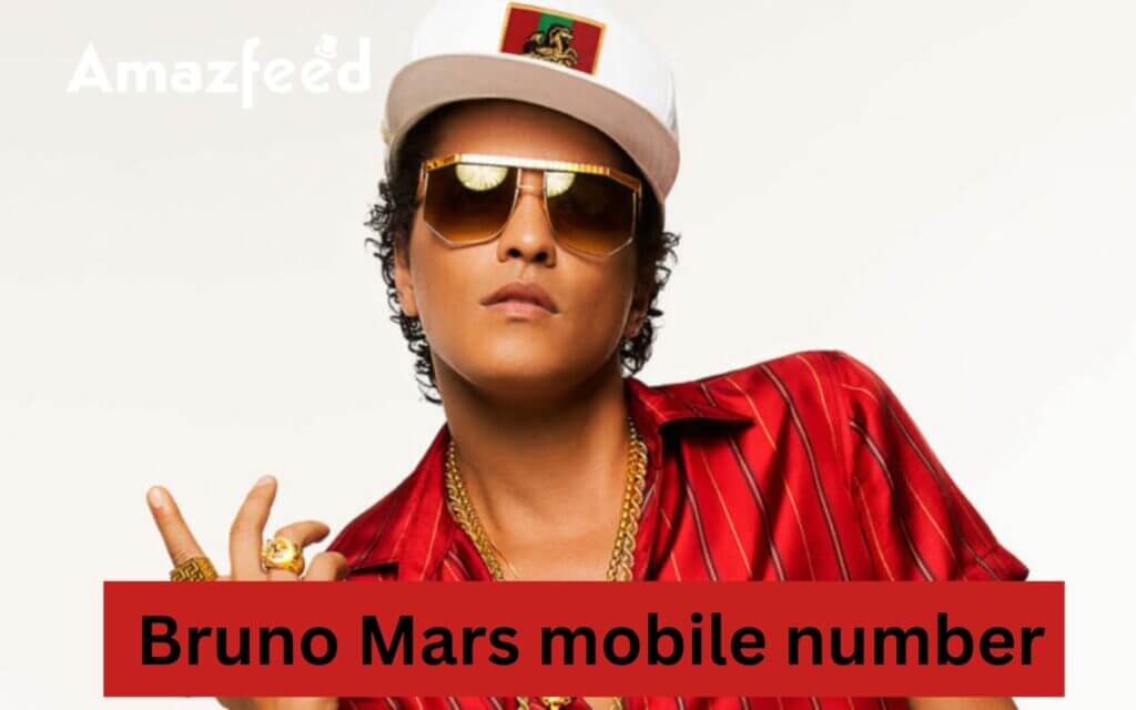 Bruno Mars Phone Number, Email and House Address, Biography & More ...