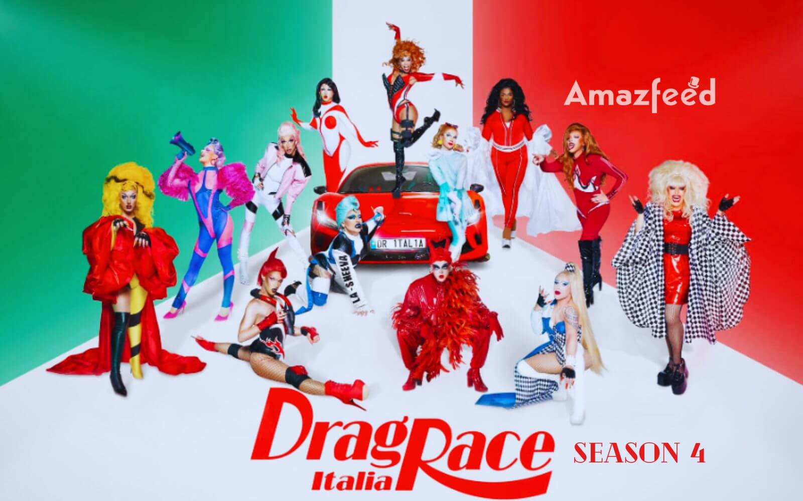 Drag Race Italia Season 4: Release Date, The Cast of the New Season and ...