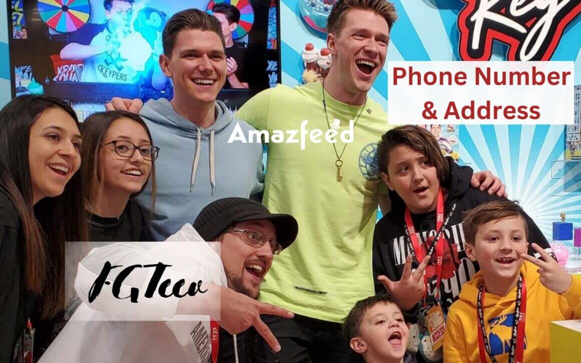 FGTeev phone Number, House Address, Newest Updates (2024) – Amazfeed