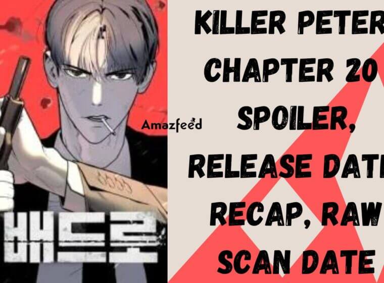 Killer Peter manga 20 Archives » Amazfeed