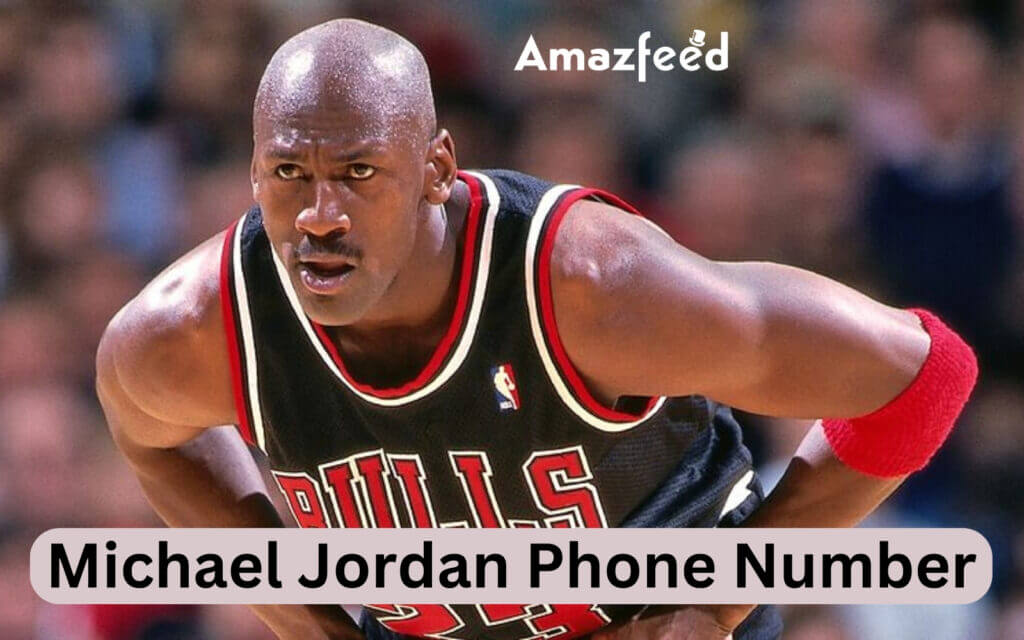 Michael Jordan Phone Number, House Address, Email ID & updates (2024 ...