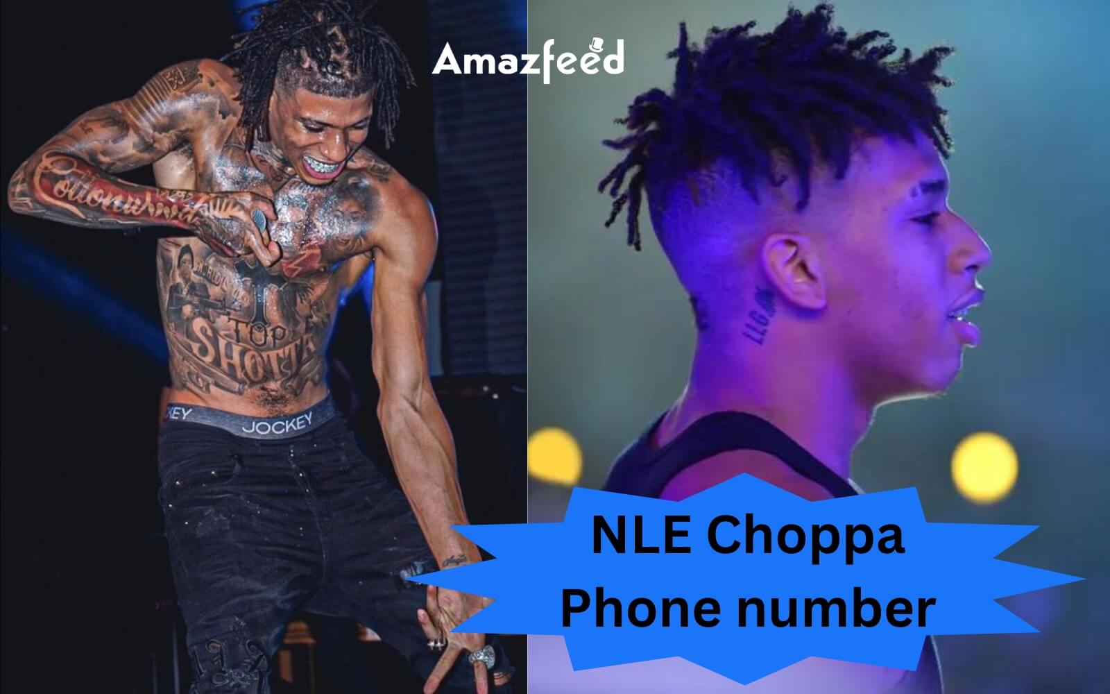 NLE Choppa Phone Number, House Address, Email ID & updates (2023 ...
