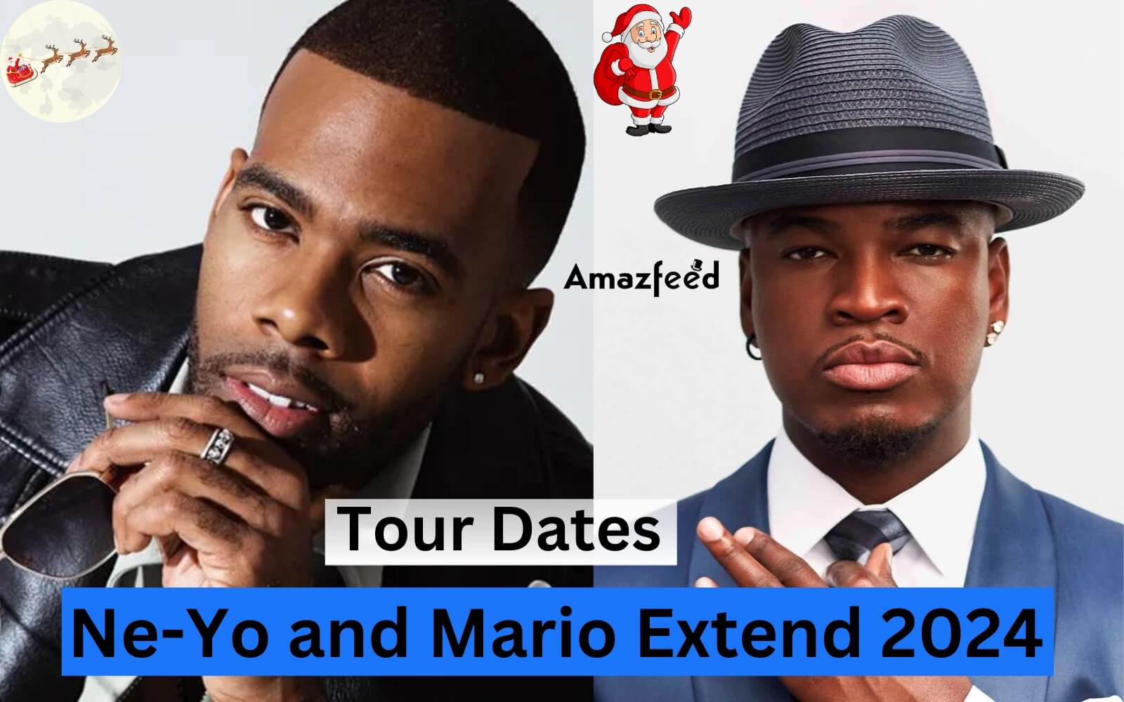 Ne-Yo and Mario Extend 2024 ‘Champagne And Roses Tour’: Ticket Presale ...