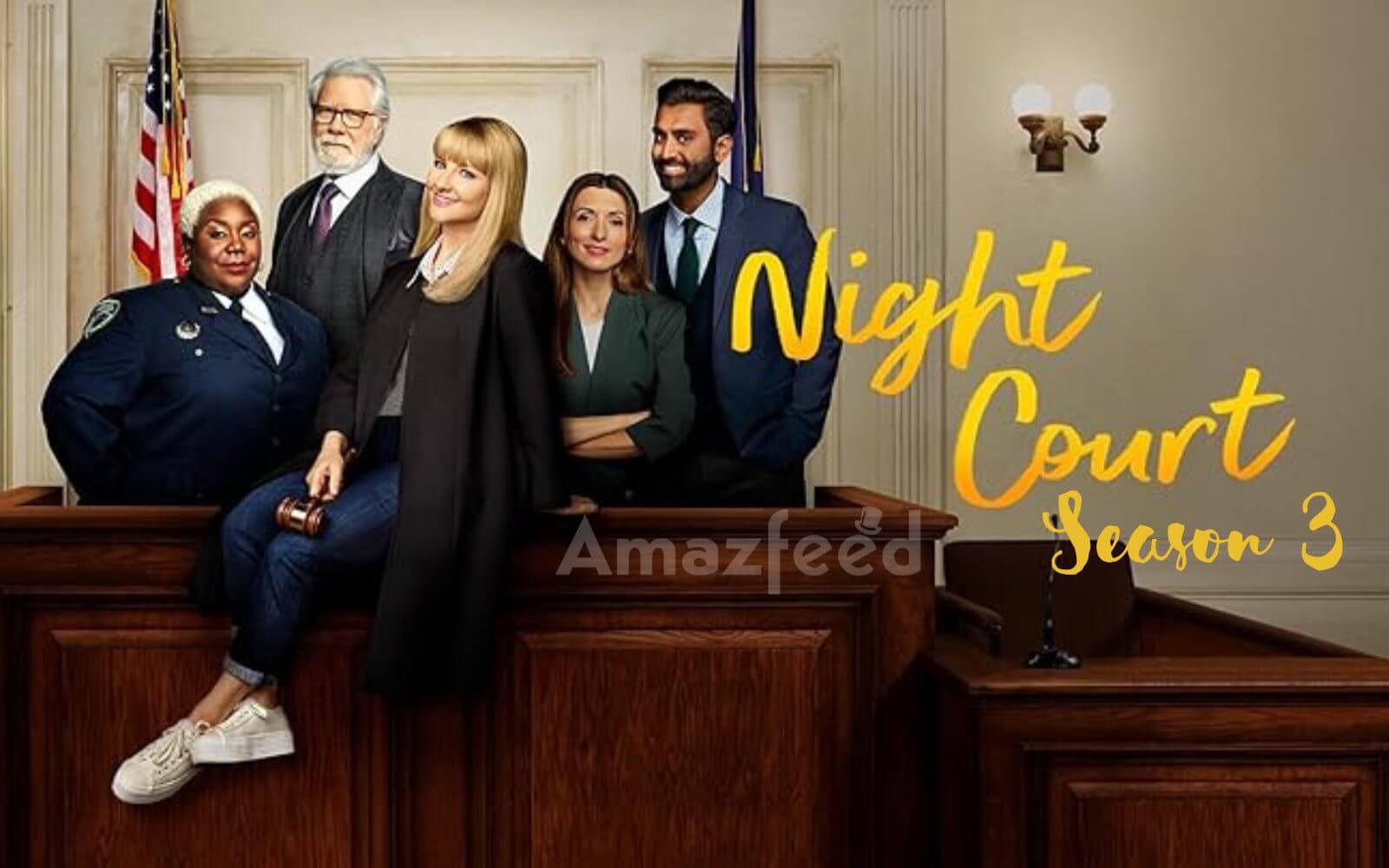 Night Court (2023) Season 3 When Will It Release? What Is The Cast ...