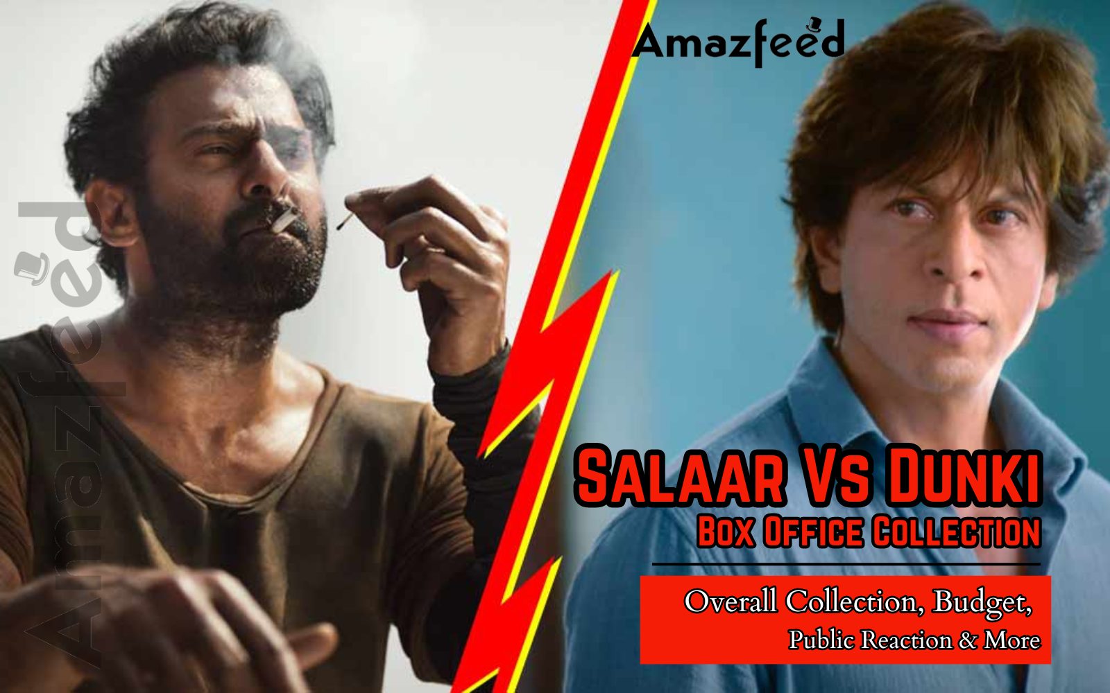 Salaar Vs Dunki Box Office Collection | Overall Collection, Budget ...
