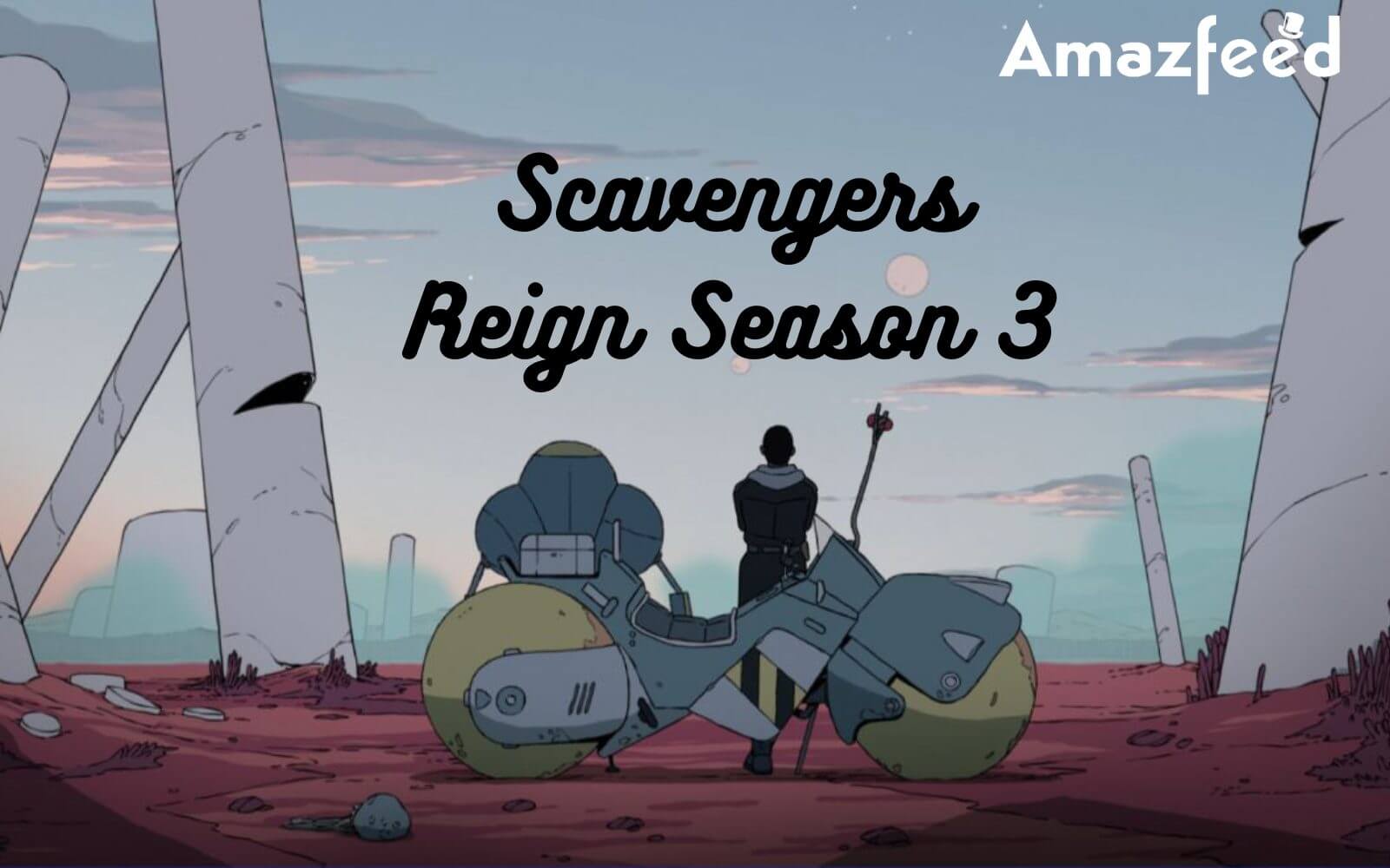 Scavengers Reign Season 3 Potential HBO Max Release Date, Cast & Story ...