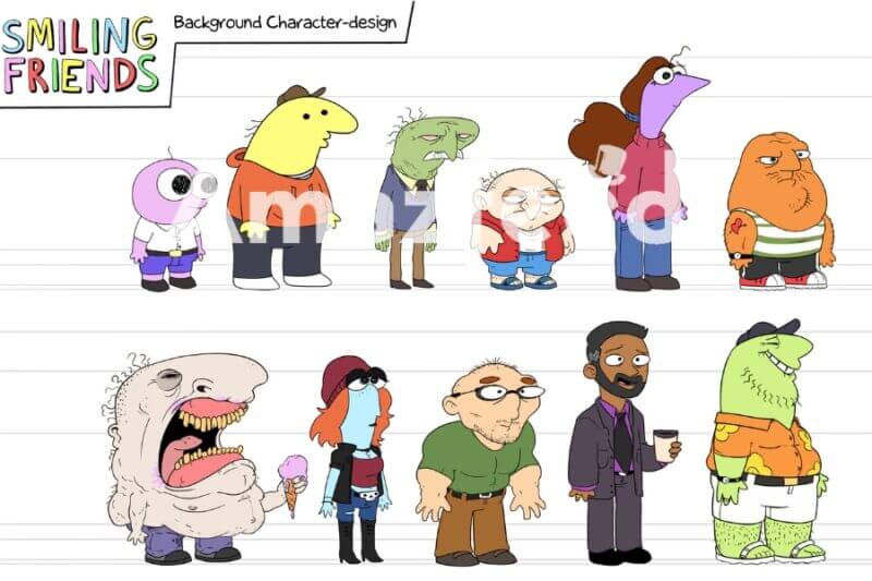 Smiling Friends Season 2 Release Date, Cast, Episode List, Plot – Every ...