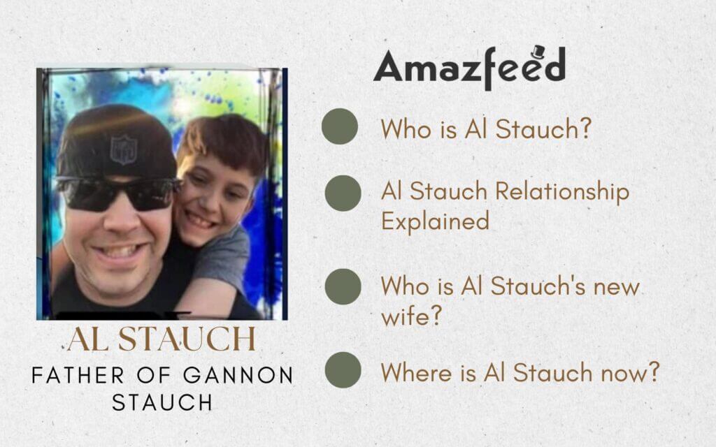 Where is Al Stauch now? Has Eugene Albert Stauch Moved on to Someone ...