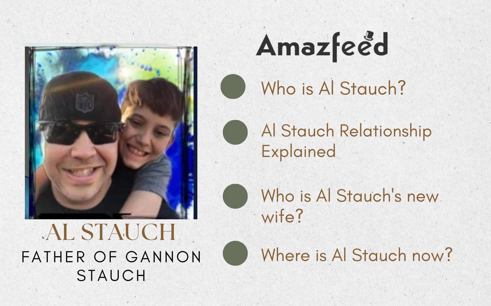 Where is Al Stauch now? Has Eugene Albert Stauch Moved on to Someone ...