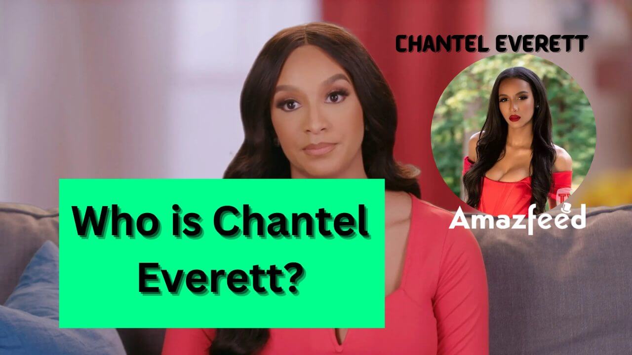 Who is Chantel Everett? What is Chantel Everett Ethnicity, Parents ...