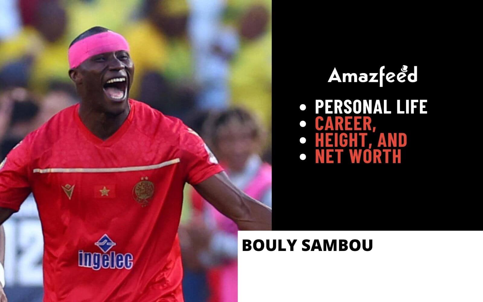 Who is Bouly Sambou? How Tall is Bouly Sambou? Incredible Career ...