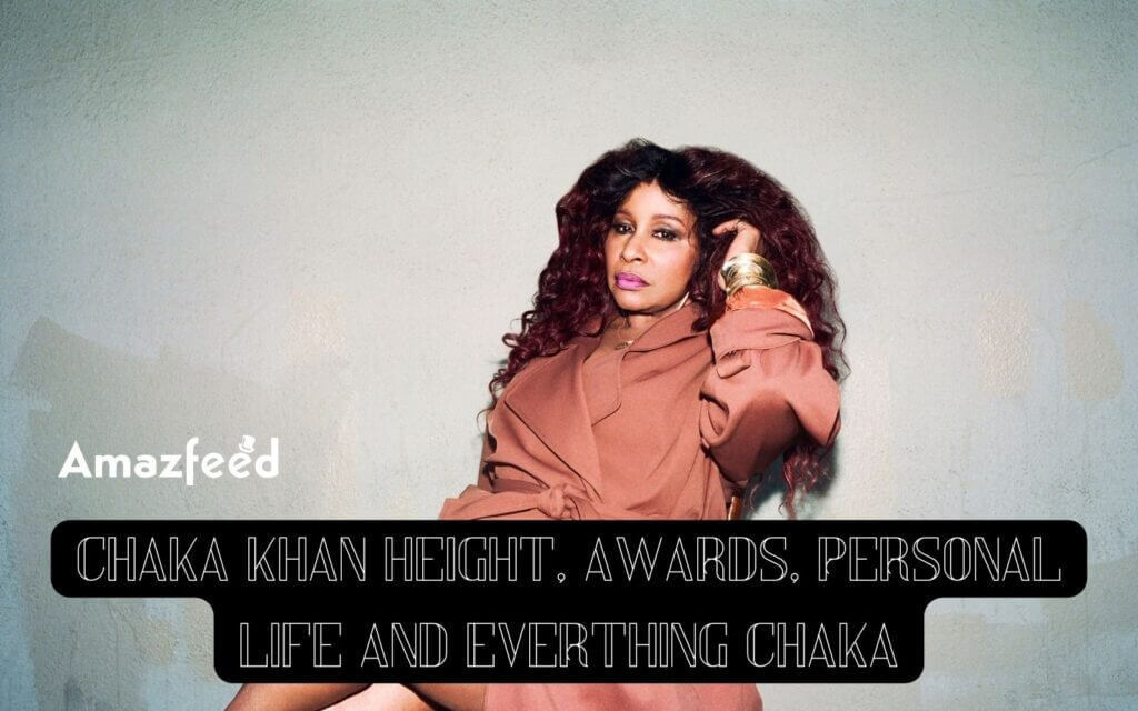 Who Is Chaka Khan Chaka Khan Awards Age Height Controversial Life