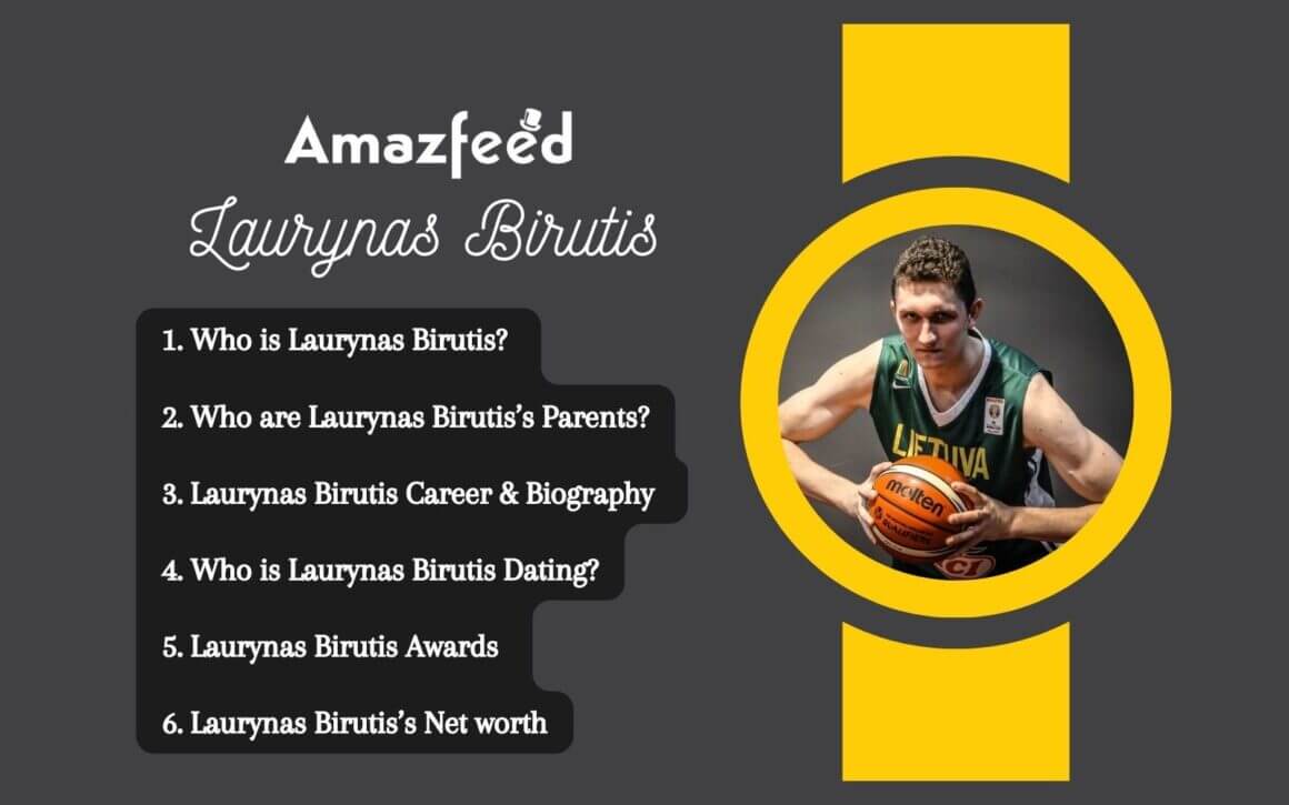 Who are Laurynas Birutis Parents? Laurynas Birutis Net Worth, Personal ...