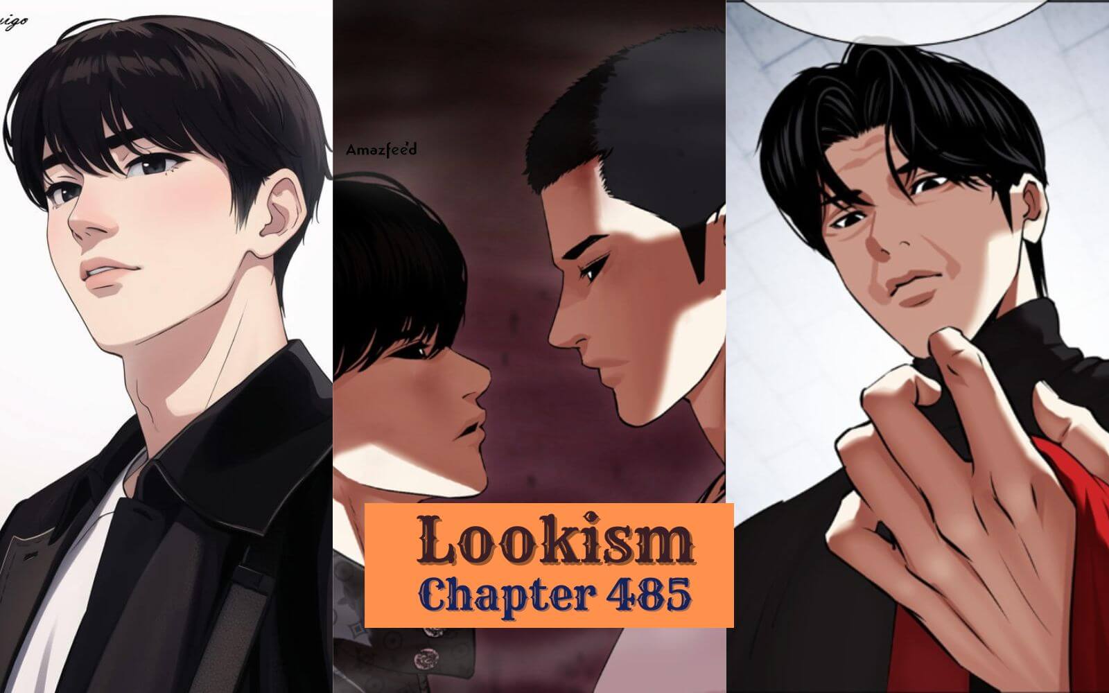 Lookism Chapter 485 Spoiler, Release Date, Recap, Raw Scan & Where to ...
