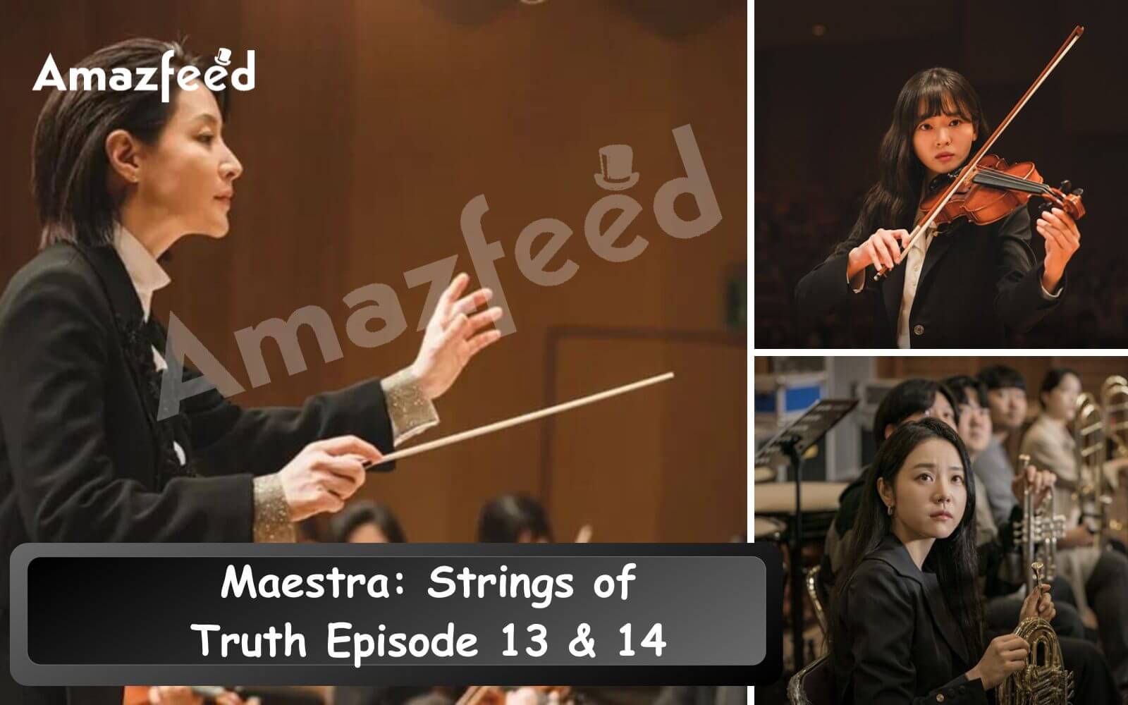 Maestra: Strings of Truth Episode 13 & 14 Release Date? Will There Be a Season 2 Of Maestra ...