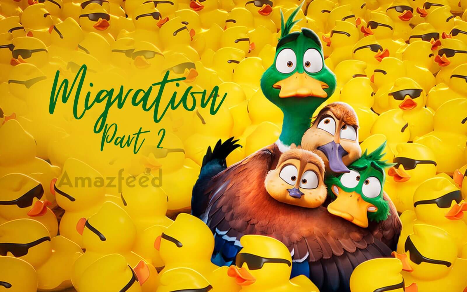 Migration (2023) 2 Movie Release Date – Migration (2023) OTT Release ...