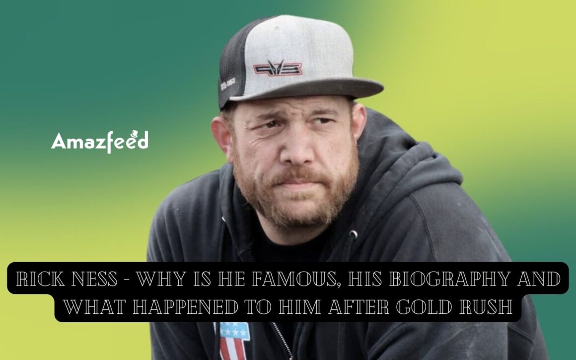 Did Rick Ness From Gold Rush Get Plastic Surgery? Rick Ness’s Net Worth ...