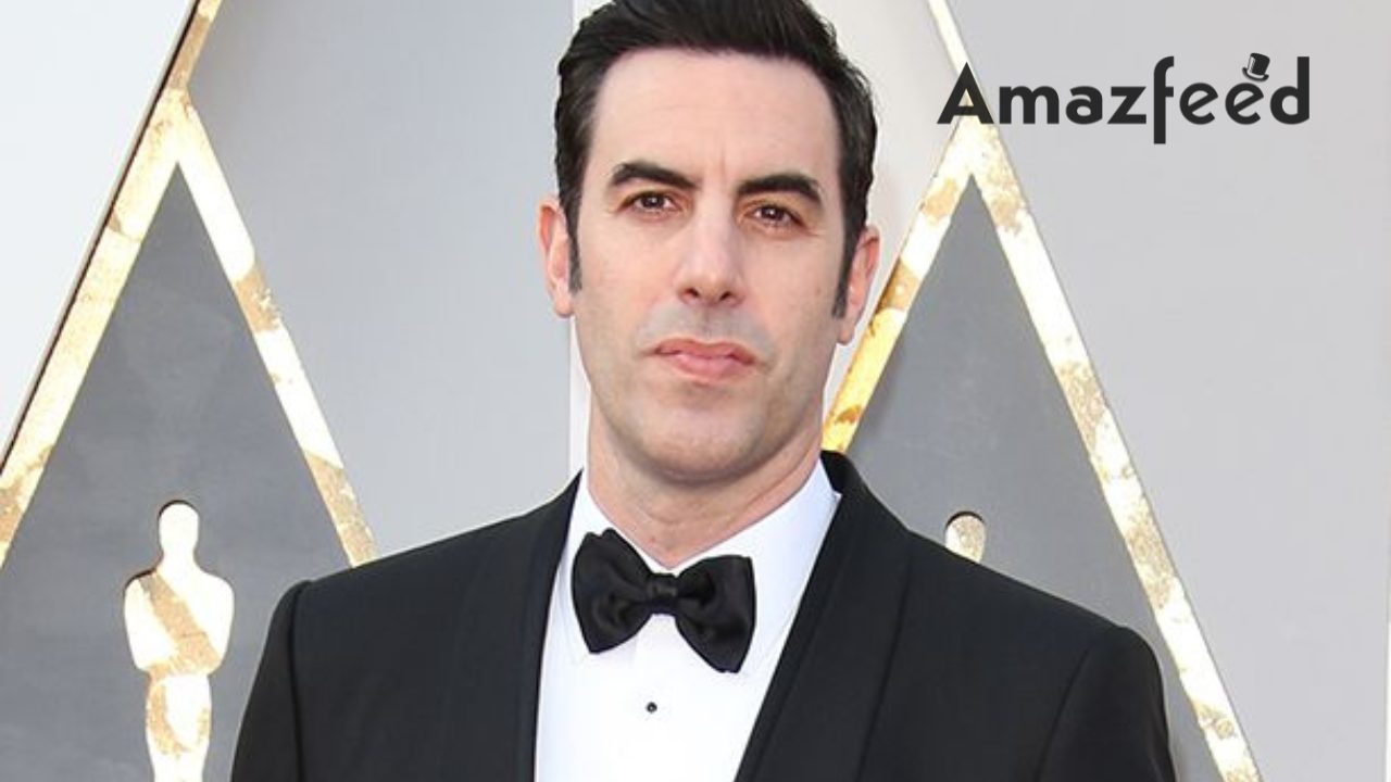 Is Sascha Baron Cohen Zionist? Sascha Baron Cohen Net Worth & Who is ...
